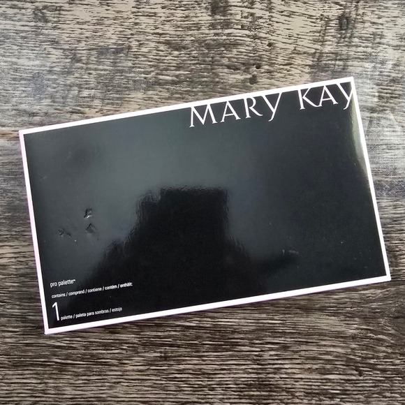 Mary Kay | Makeup | Mary Kay Pro Palette Women Os Black New Empty ...